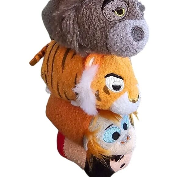 Disney | Toys | Disney Tsum Tsum Jungle Book Plush Bundle Kinglouie ...